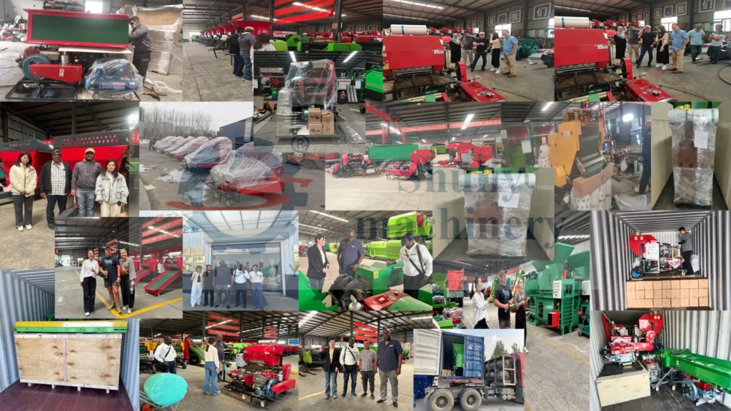 Silage Baler Machine For Sale